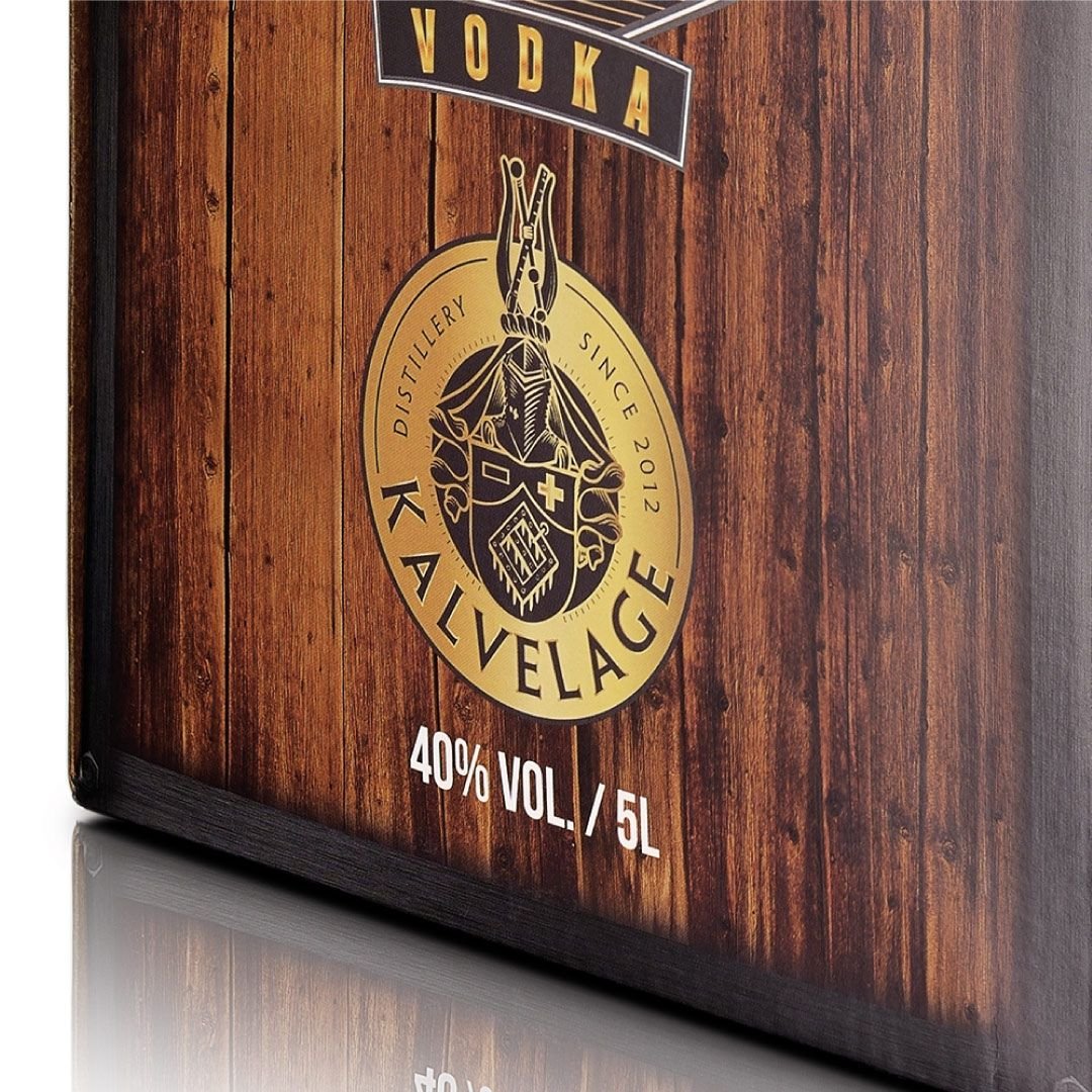 Vodka Oak Bag-in-box