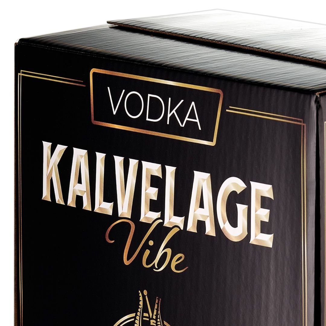Bag-in-box 5L | Vodka Kalvelage Vibe